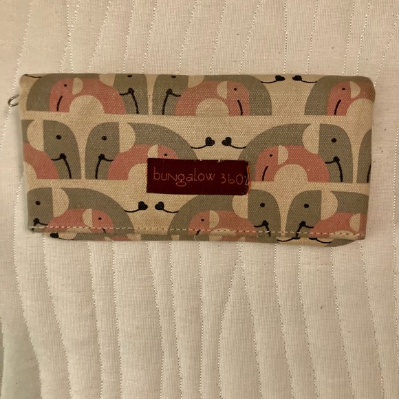 Bags | Bungalow 36 Elephant Wallet | Poshmark